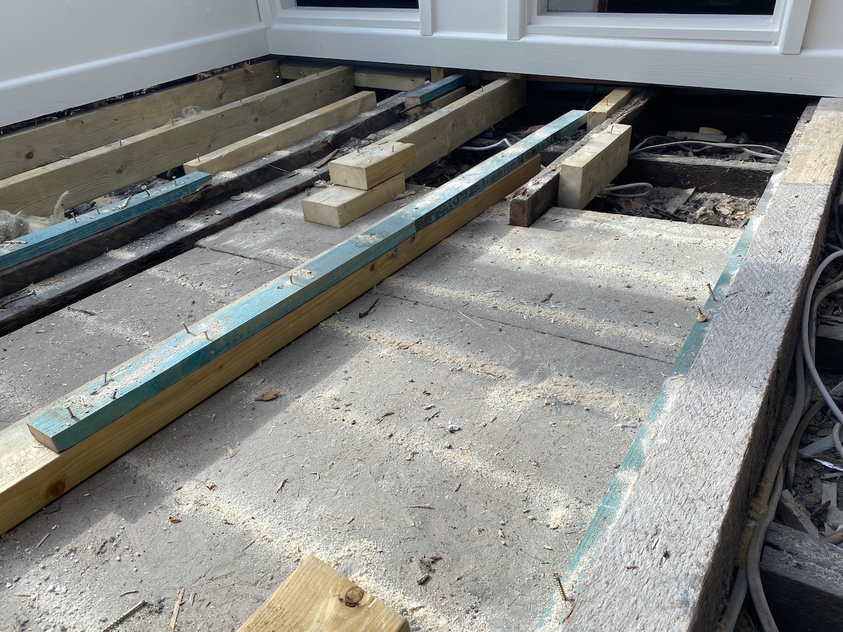 Floor Rebuilding - Floor Sanding Bristol