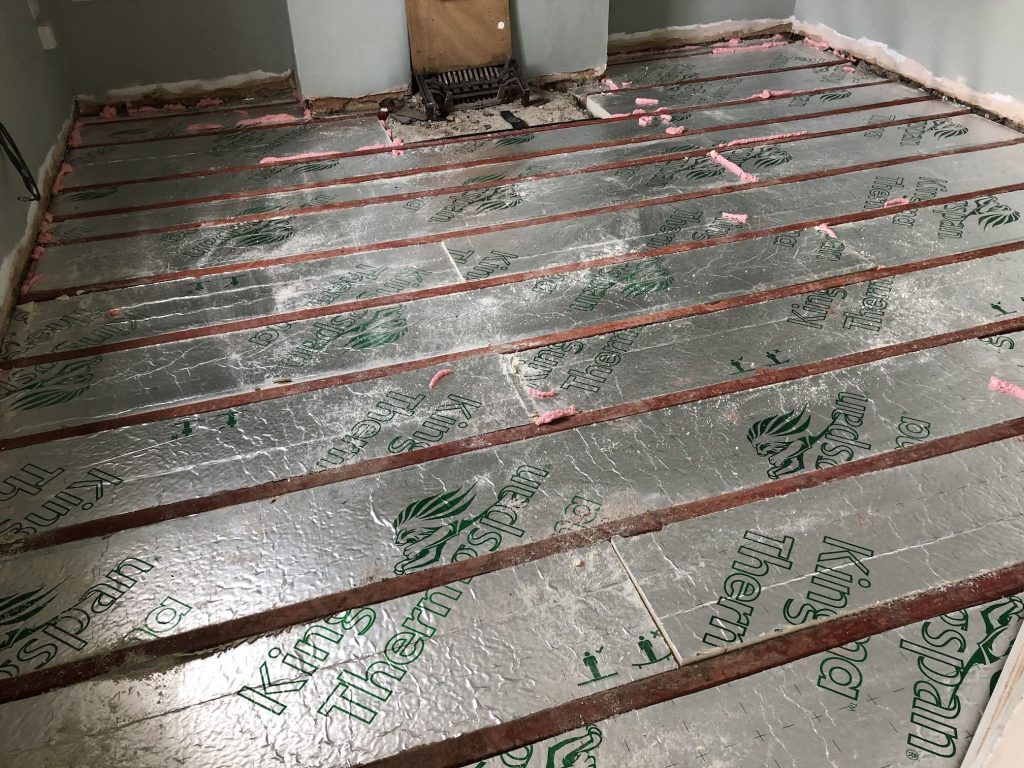 Floor Insulation - Floor Sanding Bristol